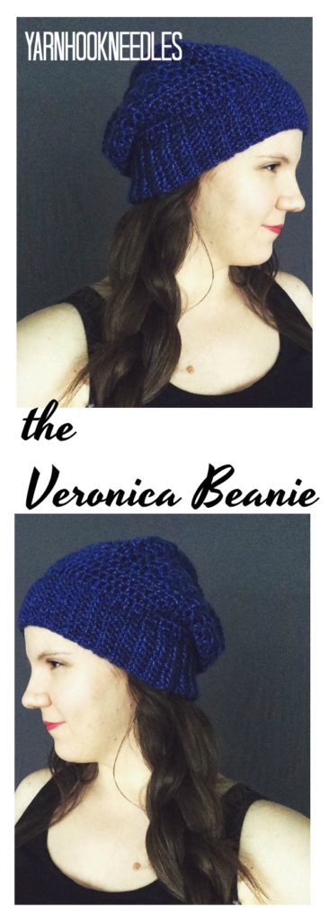 30 Days of Beanies! The Veronica Beanie. FREE Pattern ...