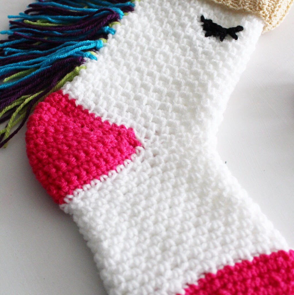 Make the PERFECT Unicorn Christmas Stocking This Year!