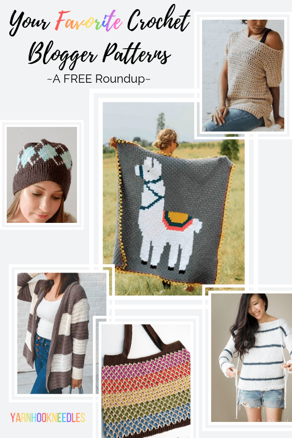 Make Your Favorite Your Crochet Blogger Patterns!